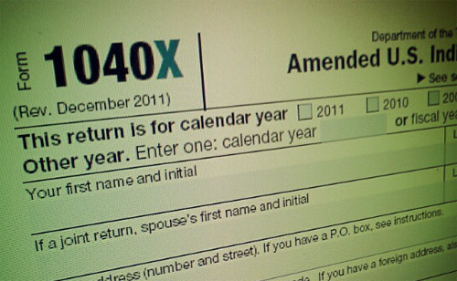 How and Why to Amend Your Return - TAG