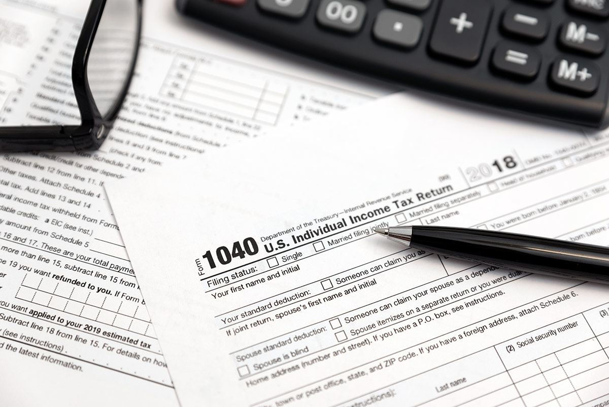Unfiled Tax Returns - Tax Assistance Group